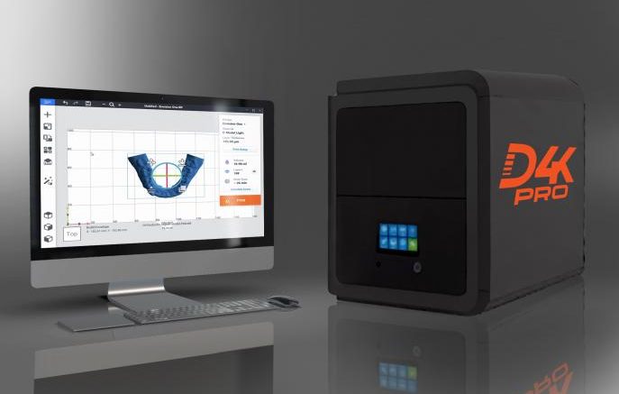 EnvisionTEC D4K Pro Dental, – Stampare in 3D