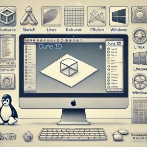 Dune 3D: CAD open-source per il design semplificato in 3D – Stampare in 3D